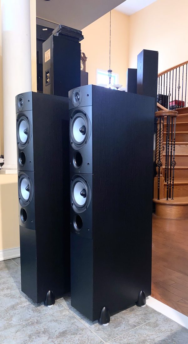 PSB Image Series Slim Tower Speakers Image 4T - Radique Inc