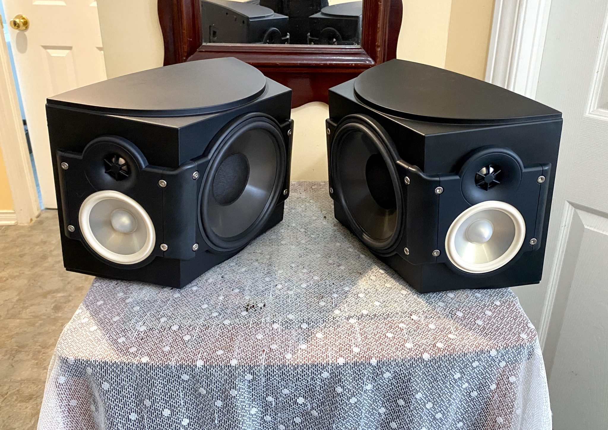 Paradigm 5-Driver, 3-Way surround Dipole Speakers ADP-390 v6 - Radique Inc