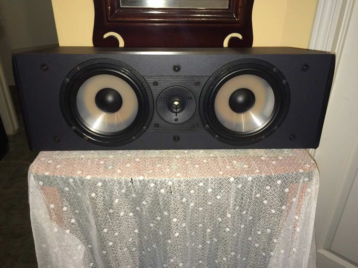 Large Paradigm Center Channel CC-350 - Radique Inc