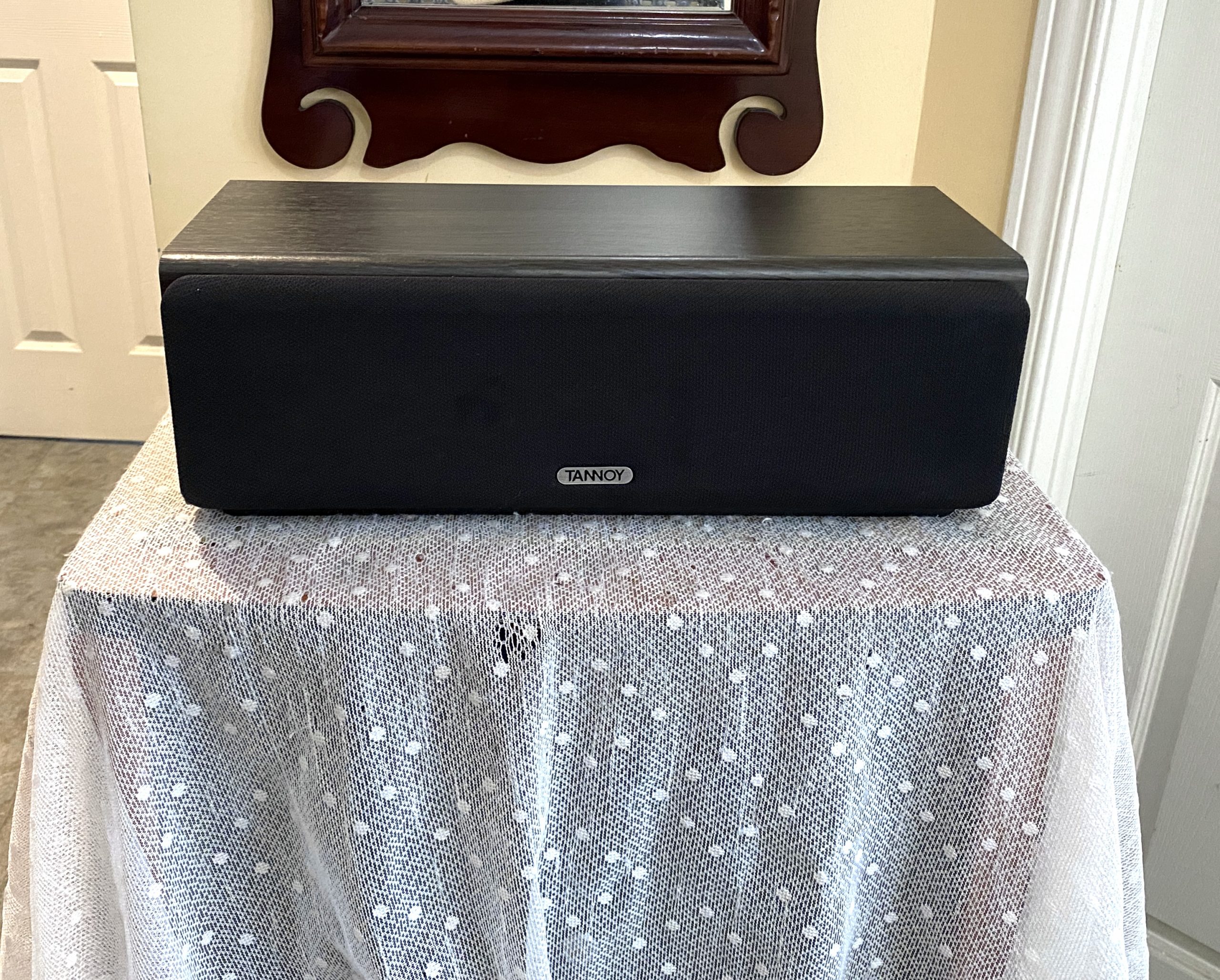 Tannoy Center Channel Speaker in Dark Oak Finish Fusion C - Radique Inc