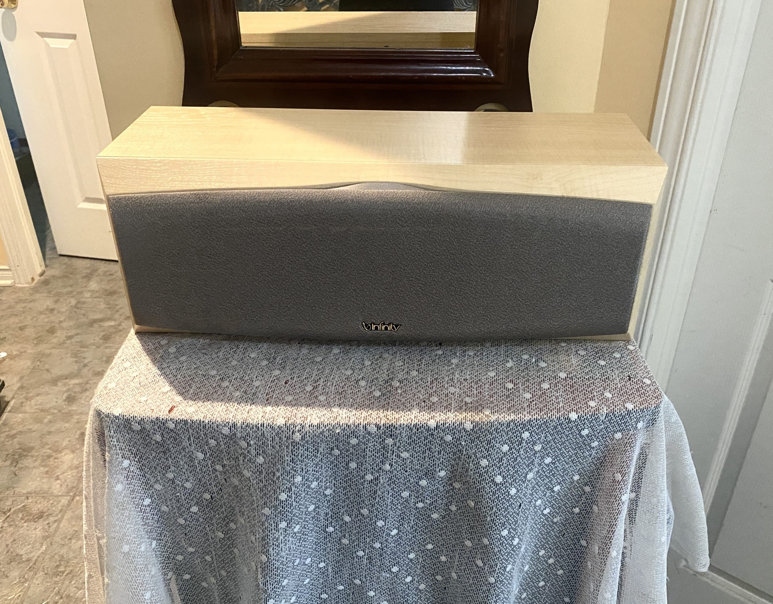 Beautiful Infinity Center Channel in Light Maple IL25C - Radique Inc