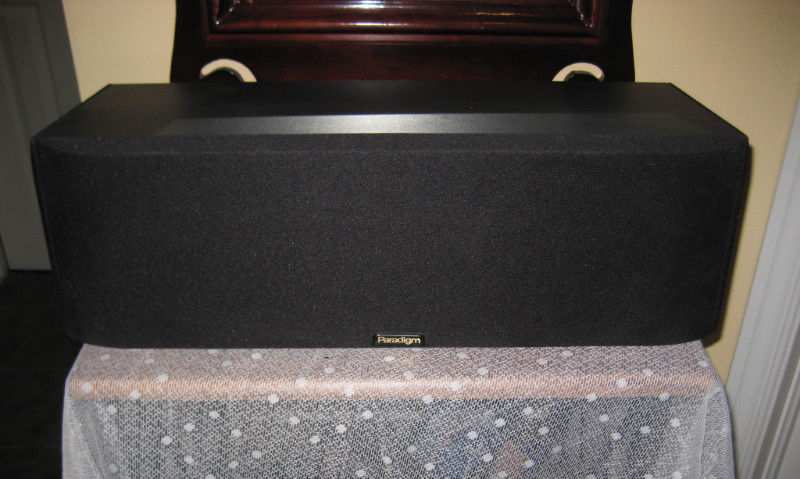 Mid-Size Paradigm Center Channel CC-170 v2 - Radique Inc