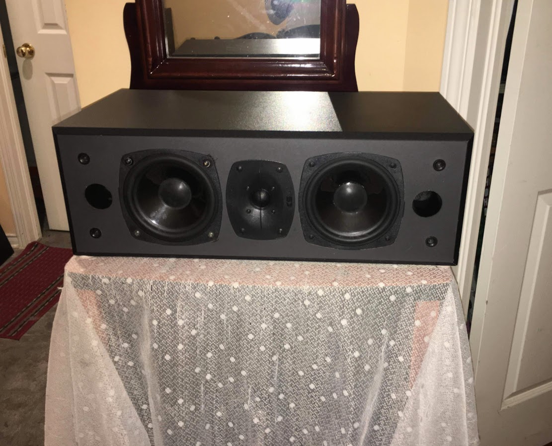 Massive Sound Dynamics Center RTS-C2 - Radique Inc