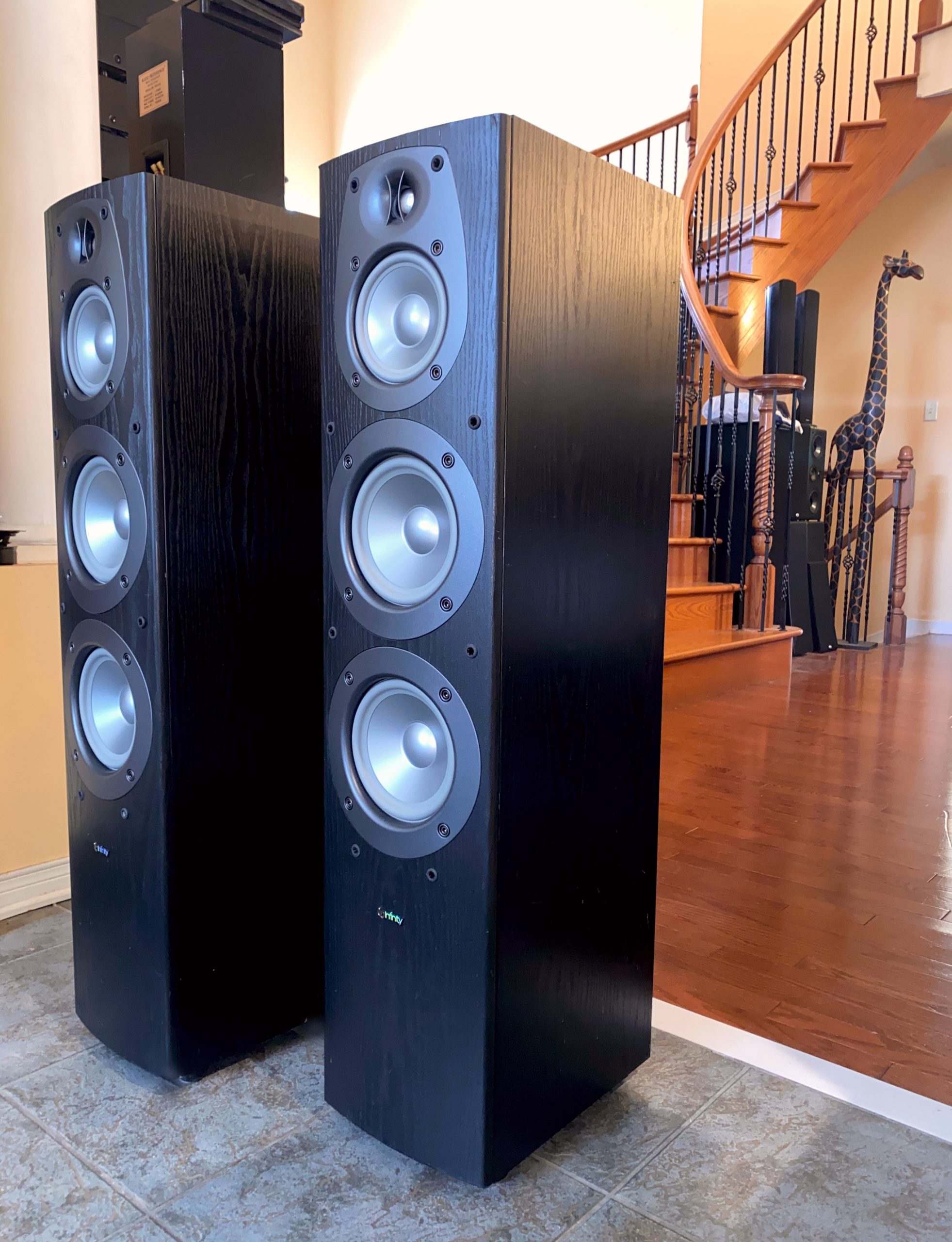 Great sounding quality 4-Driver Towers from Infinity Beta 40 - Radique Inc