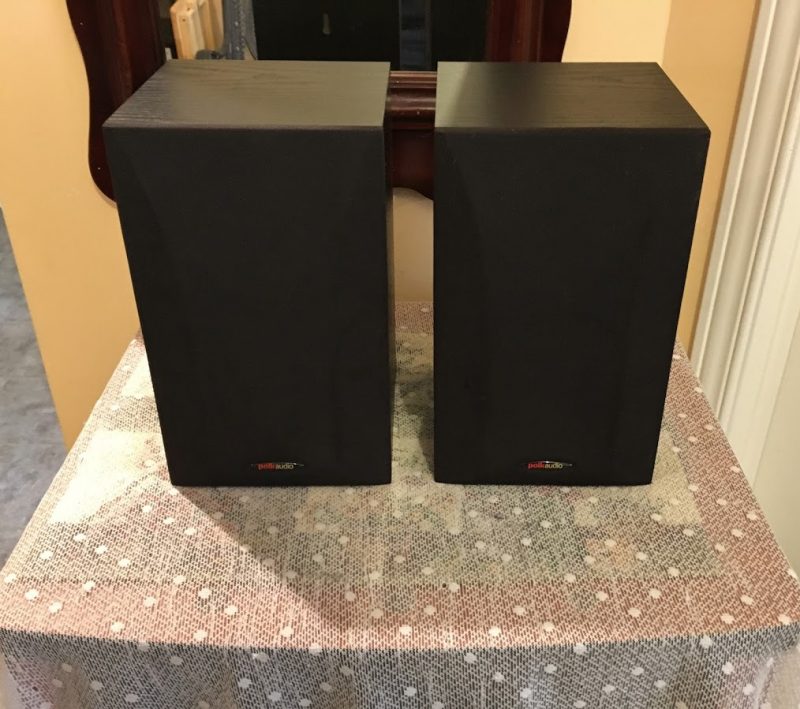 Very Competent Polk Bookshelf Speakers R15 - Radique Inc