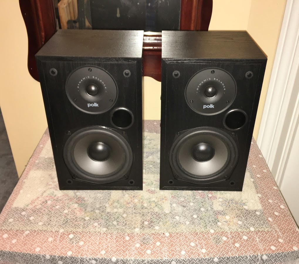 Very Competent Polk Bookshelf Speakers R15 - Radique Inc