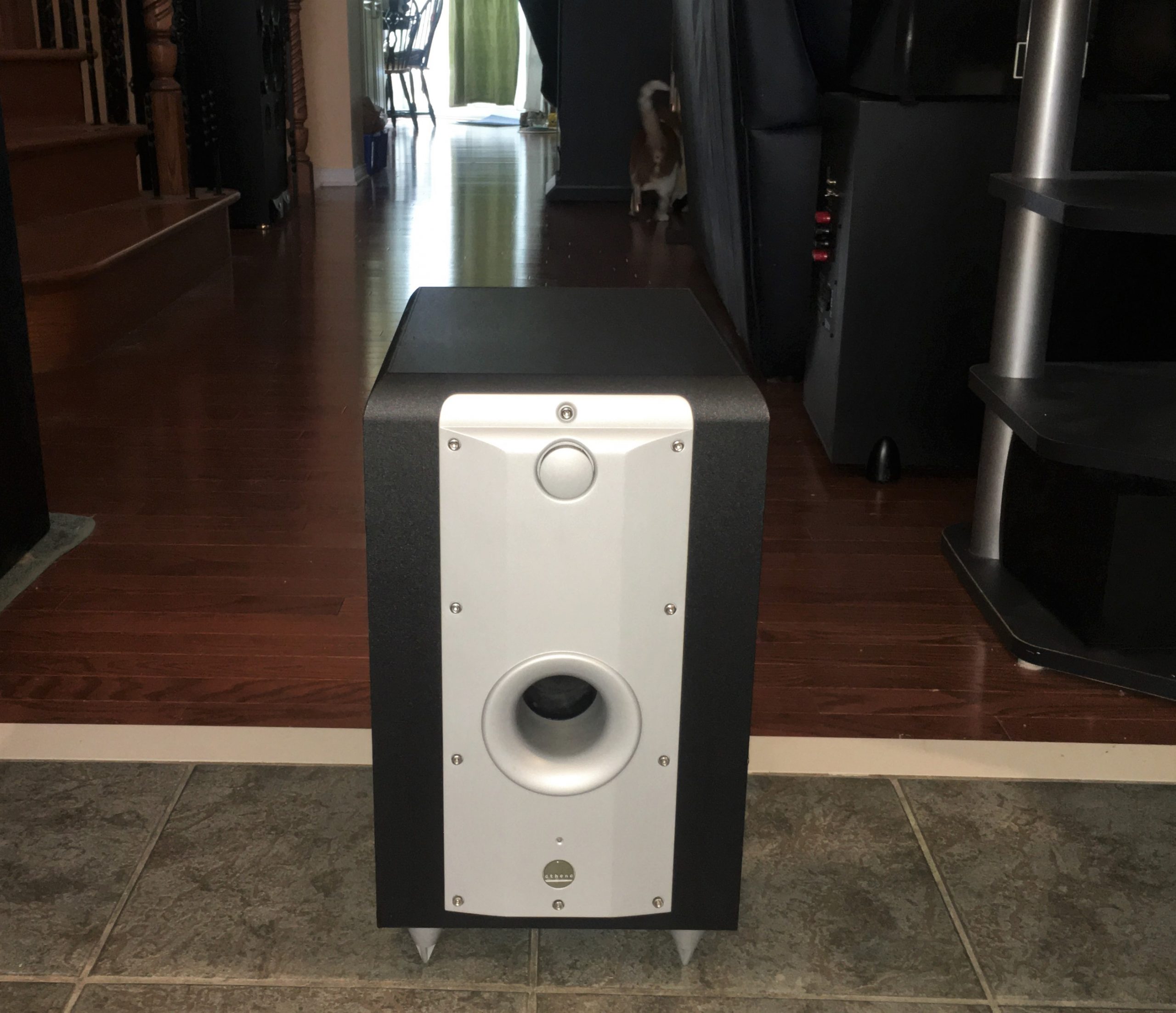 Athena 8" Active Subwoofer M225 - Radique Inc