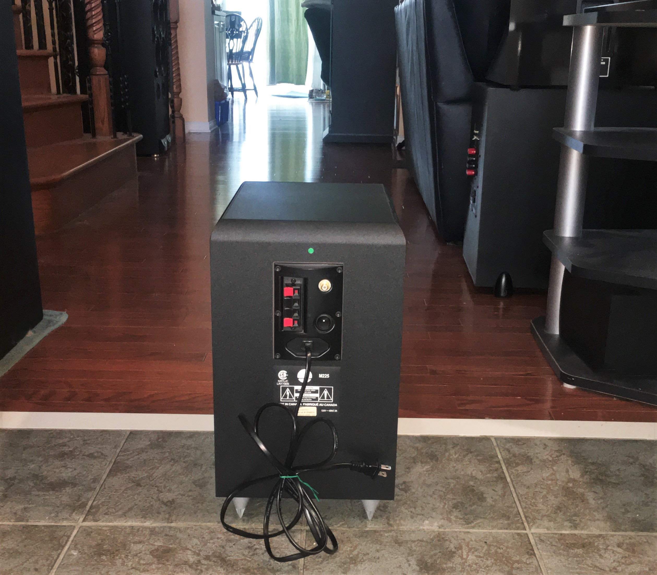 Athena 8" Active Subwoofer M225 - Radique Inc