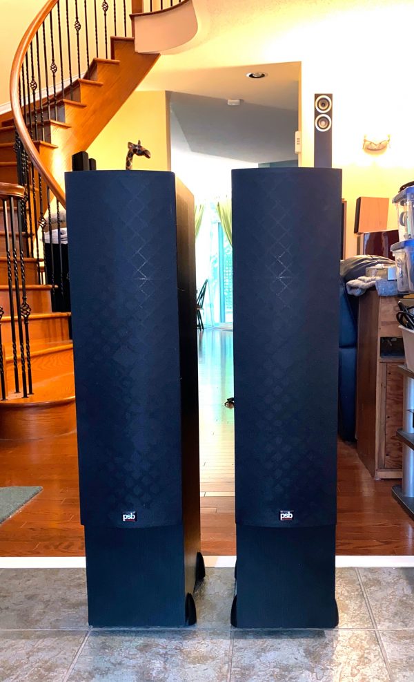 Attractive, Modern PSB Slim Towers Image 5T - Radique Inc