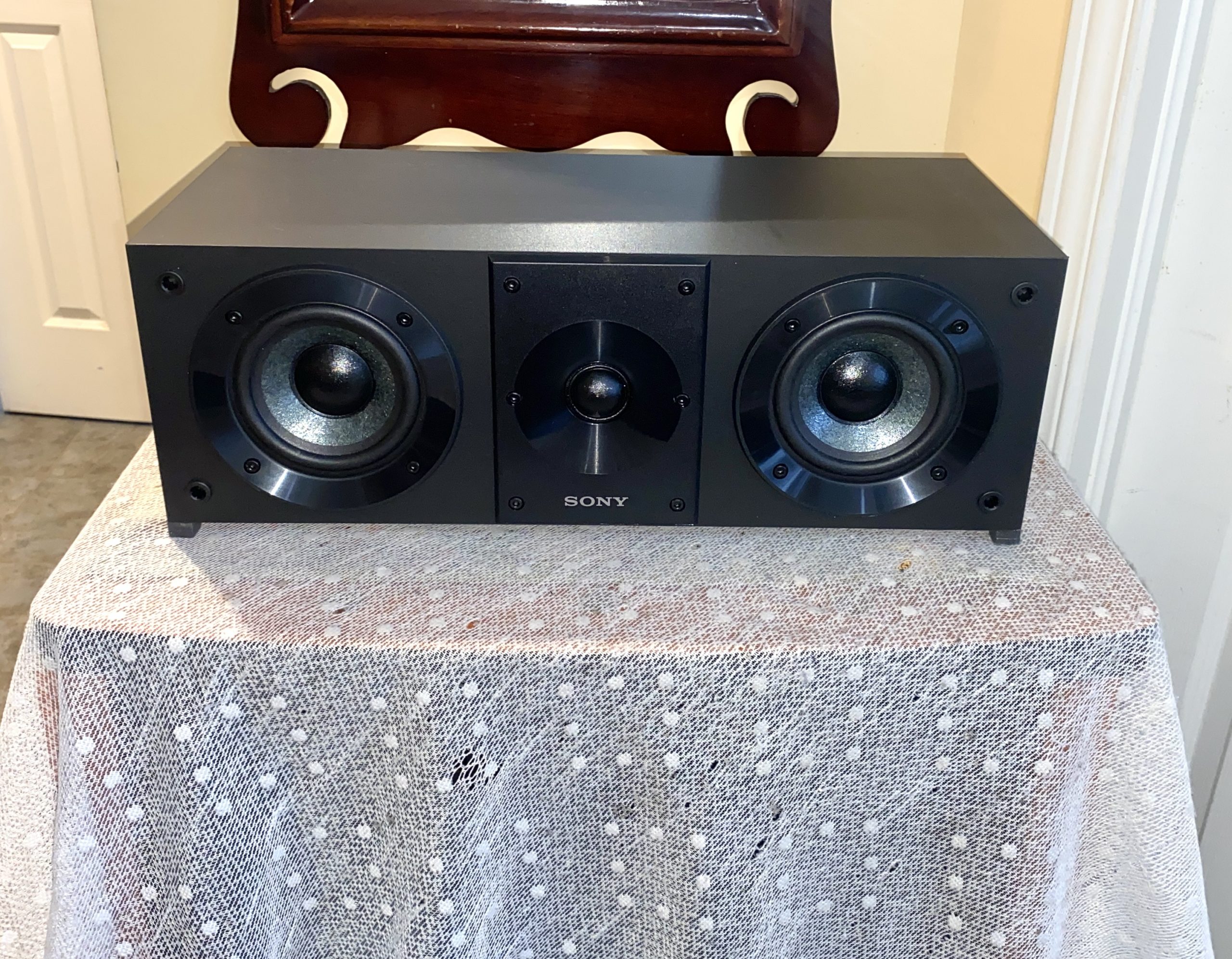 Current Model Sony Center Speaker SS-CS8 - Radique Inc