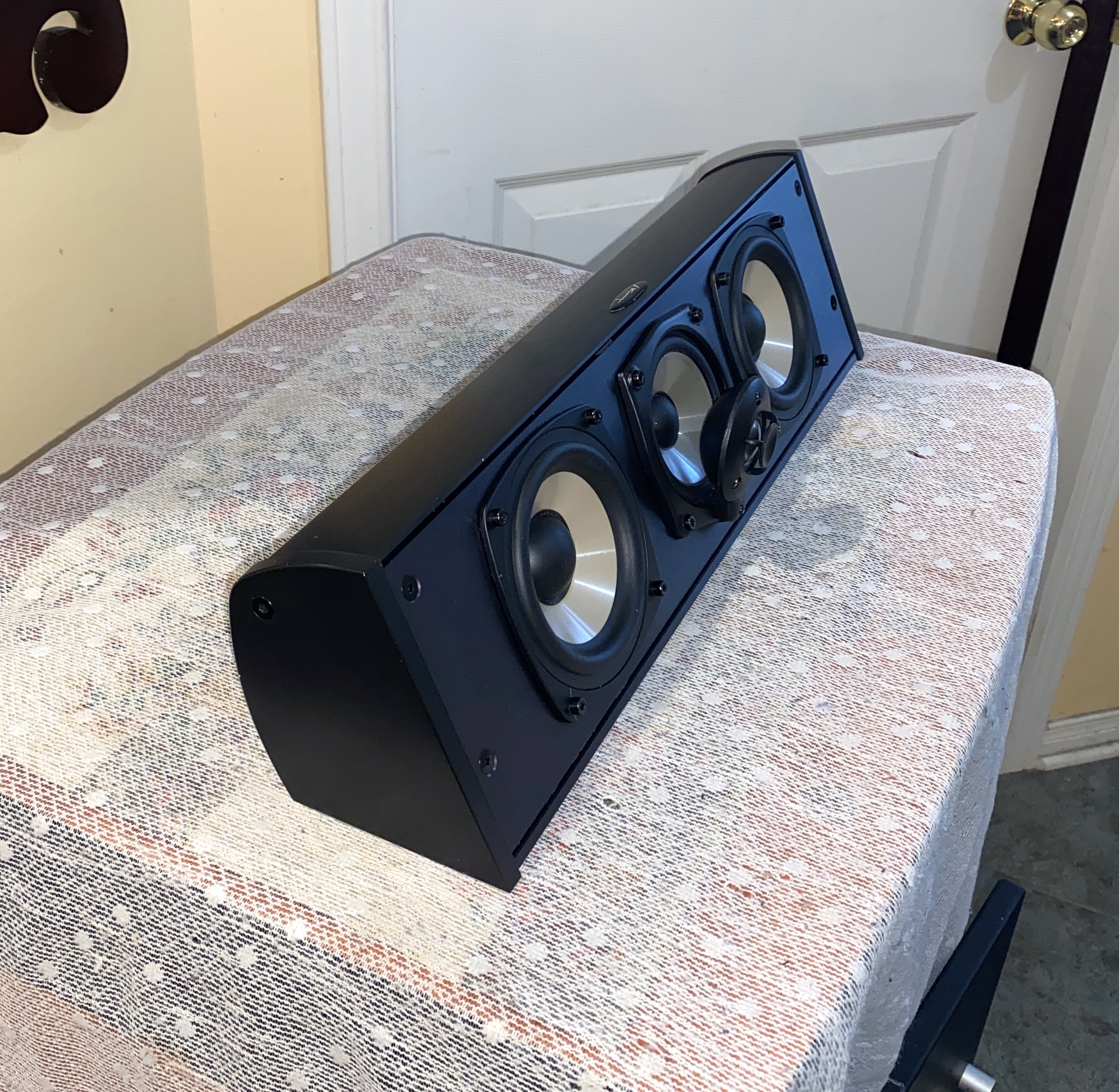 Mirage 3-Way Center Speaker w/ Huge Soundstage Omnisat v2 CC - Radique Inc