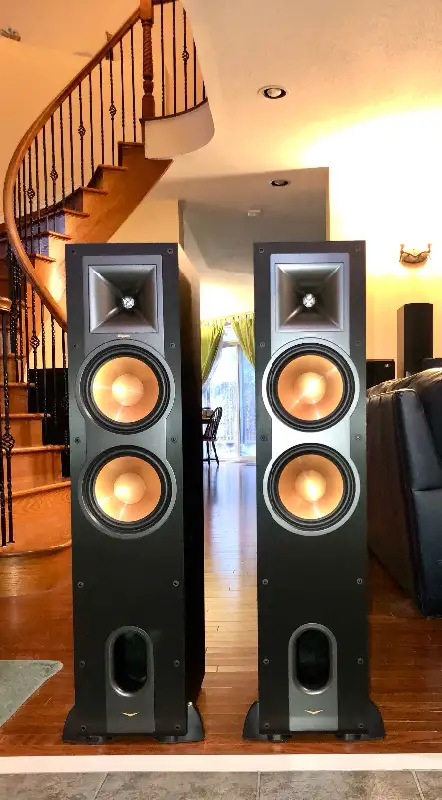 Impressive TOTL Klipsch Reference Series Towers R-28F - Radique Inc