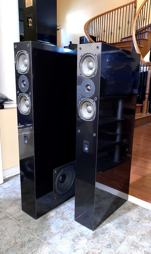 Very impressive 3-Way Floorstanding Speakers from NHT VT-1.2 - Radique Inc