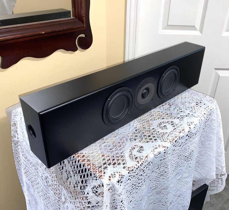 High-End Totem Wall-Mount Speaker Tribe I - Radique Inc