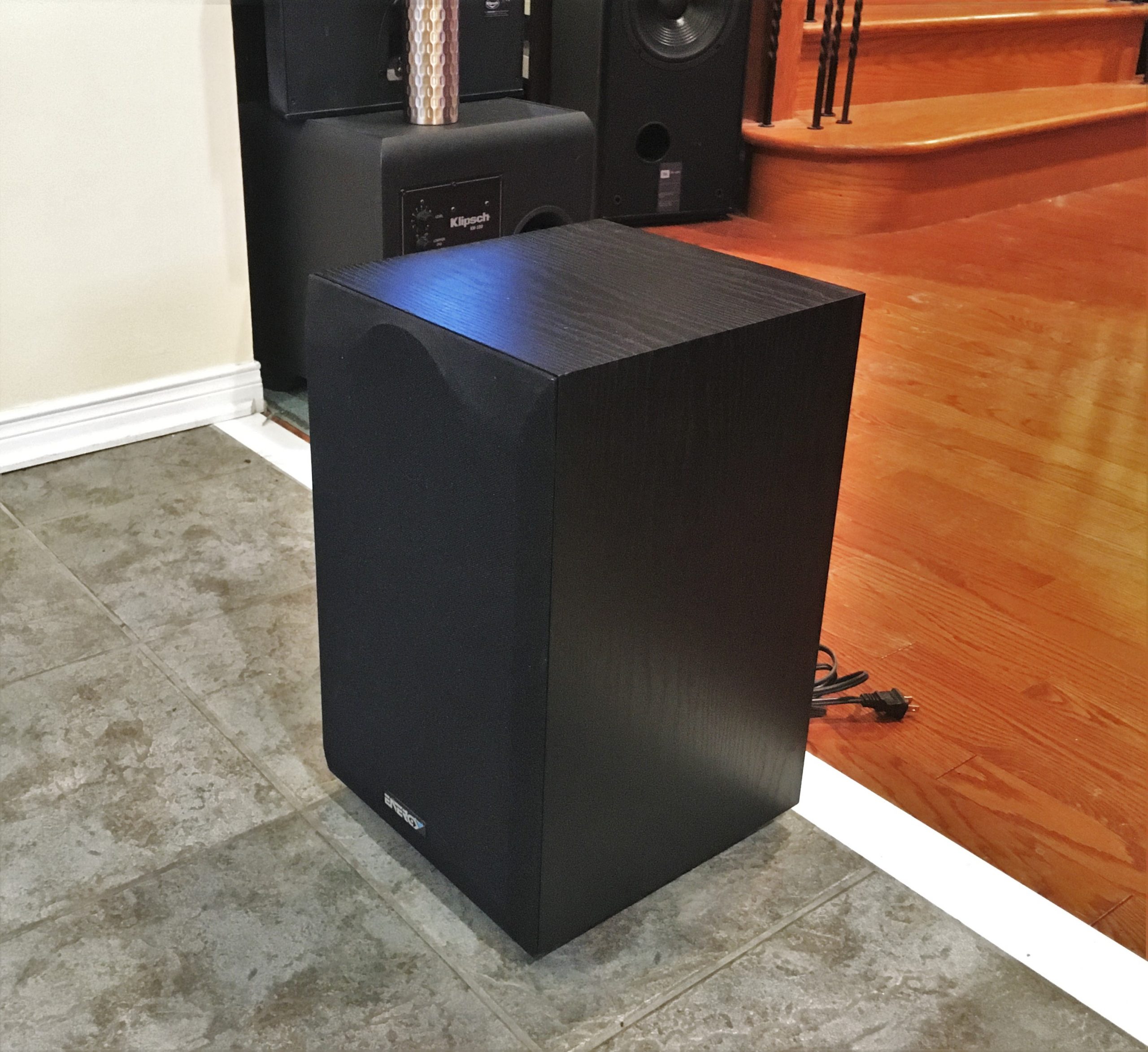 Energy 8" Forward Firing 100 Watt RMS Subwoofer e:XL-S8 - Radique Inc
