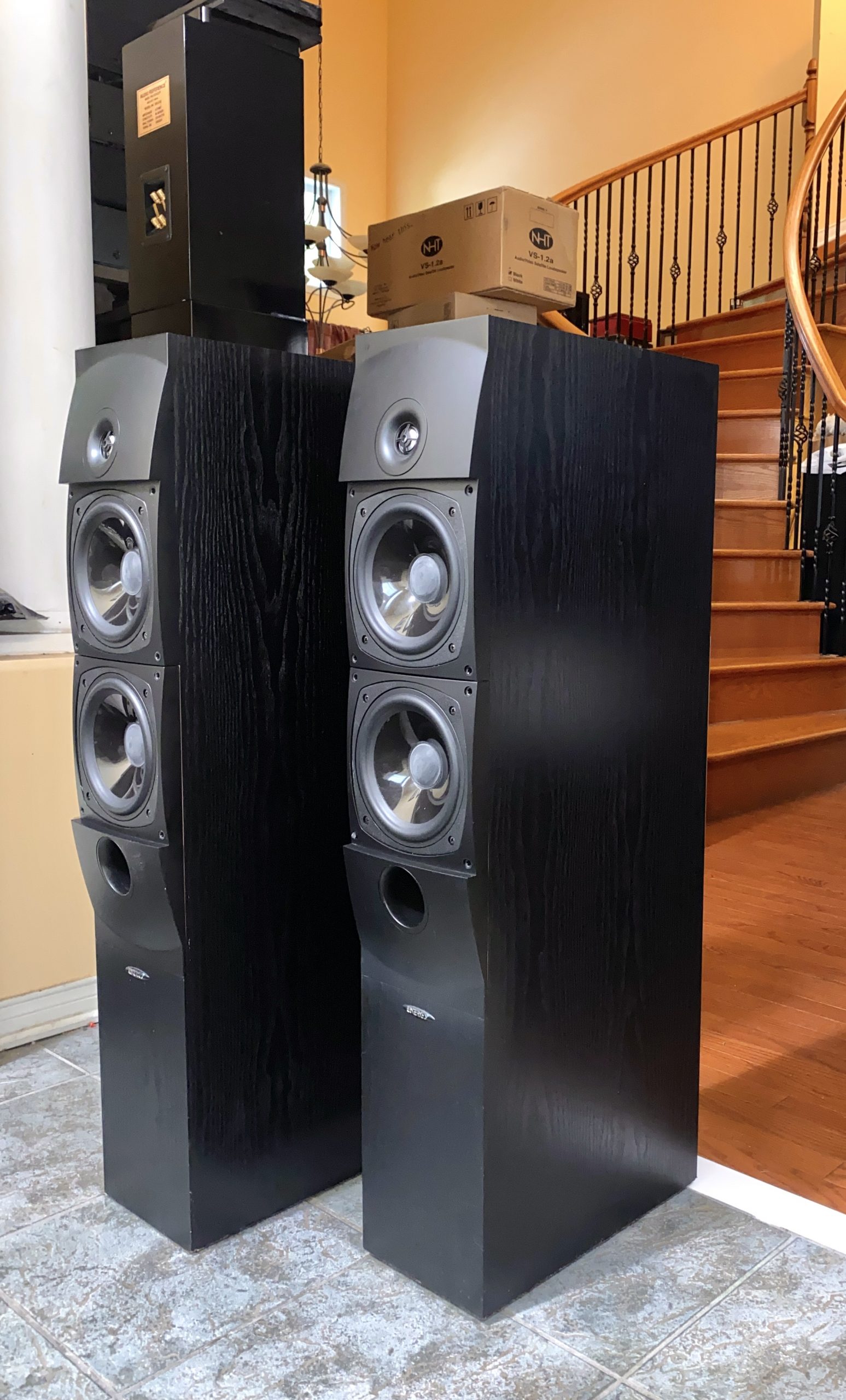 Surprisingly Good, Efficient Mid-Size Energy Towers e:XL-26 - Radique Inc