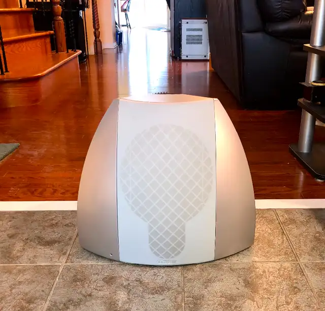 Distinctive, Award-Winning Mission 8" Corner Subwoofer FS1 - Radique Inc