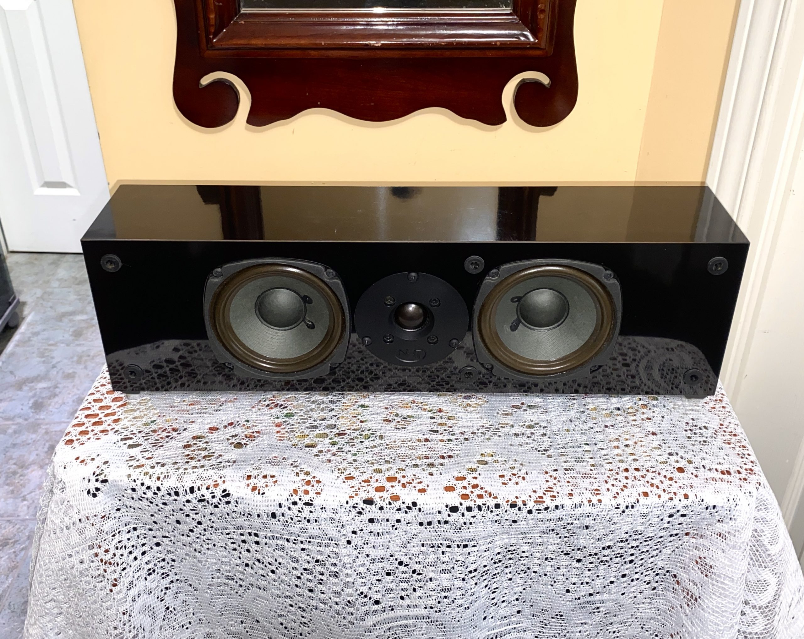 Beautifully engineered NHT Center speaker VS-1.2a - Radique Inc