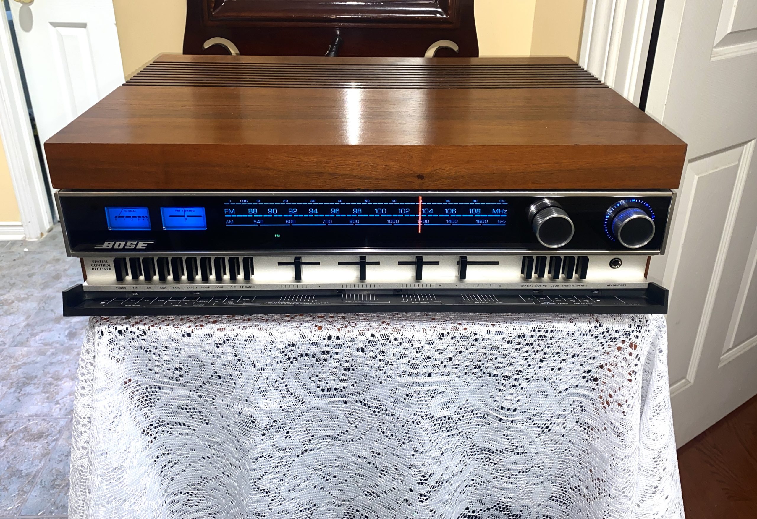 Vintage Bose SCR Spatial Control Stereo Receiver 108787 - Radique Inc