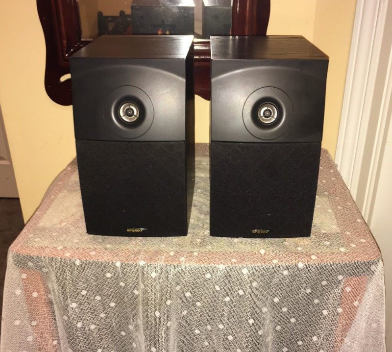Mid-Size Energy Bookshelf Speakers e:XL-16 - Radique Inc