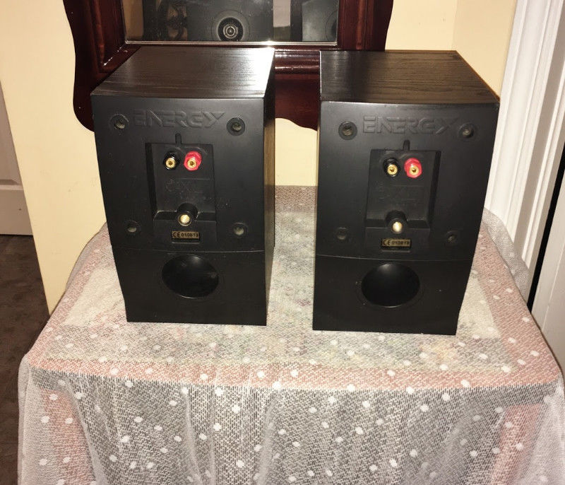 Mid-Size Energy Bookshelf Speakers e:XL-16 - Radique Inc