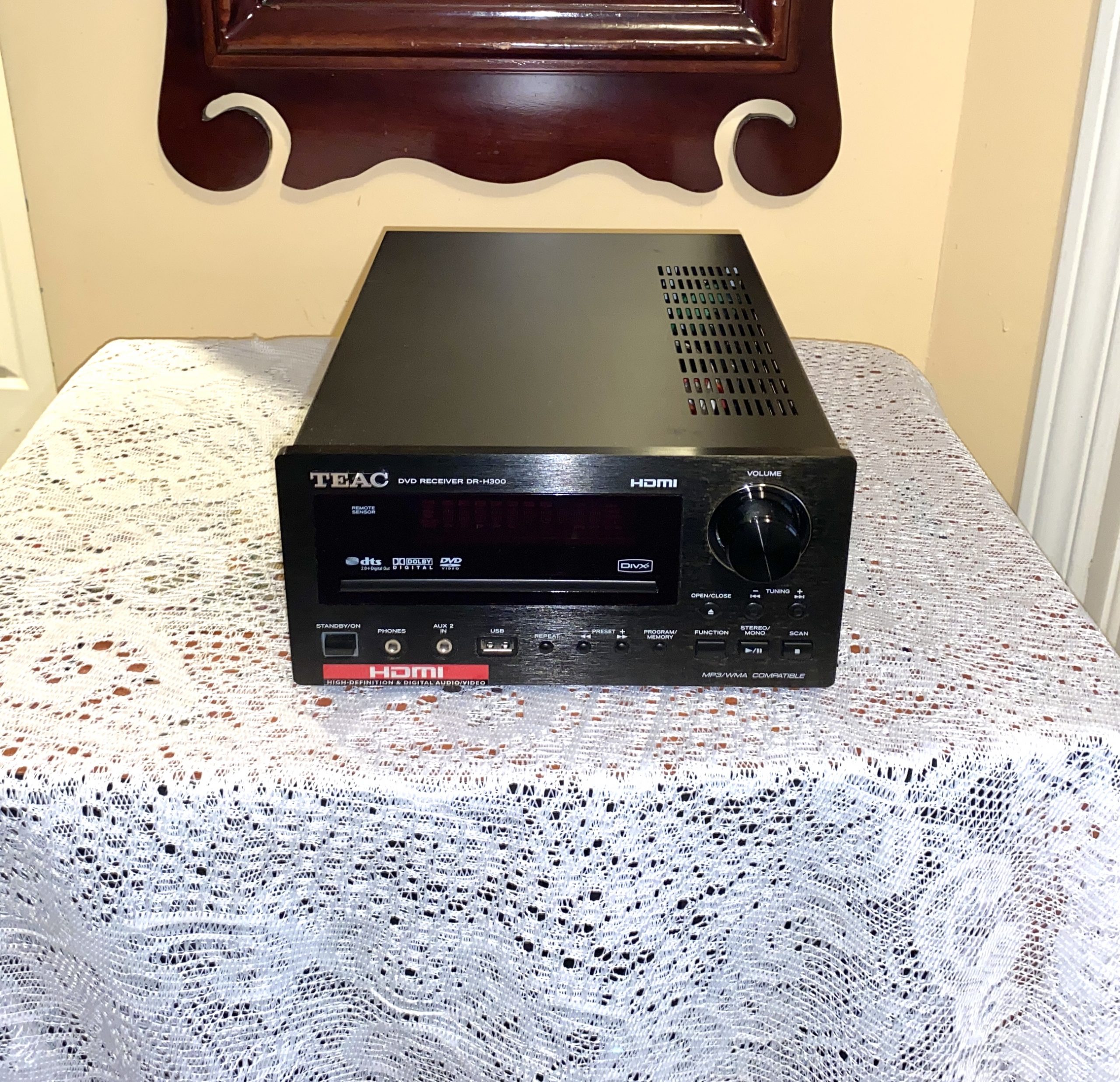 Award-Winning TEAC Micro 2.1 Receiver, Made in Japan DR-H300 - Radique Inc
