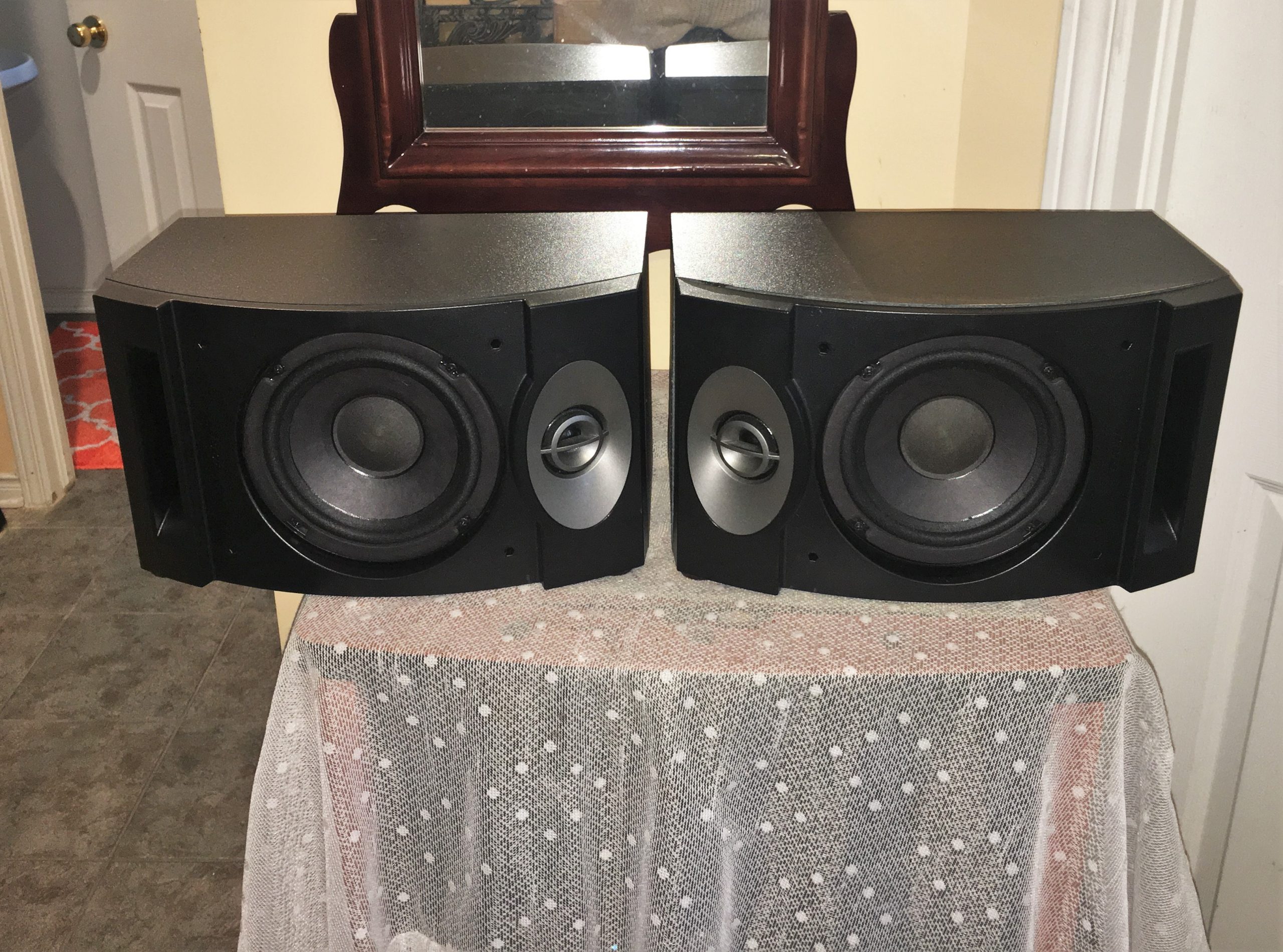 Bose Direct Reflecting Bookshelf Speakers 201 Series V - Radique Inc