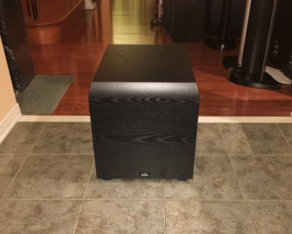 Massive 750 Watt Paradigm Subwoofer PS-1000 v4 - Radique Inc