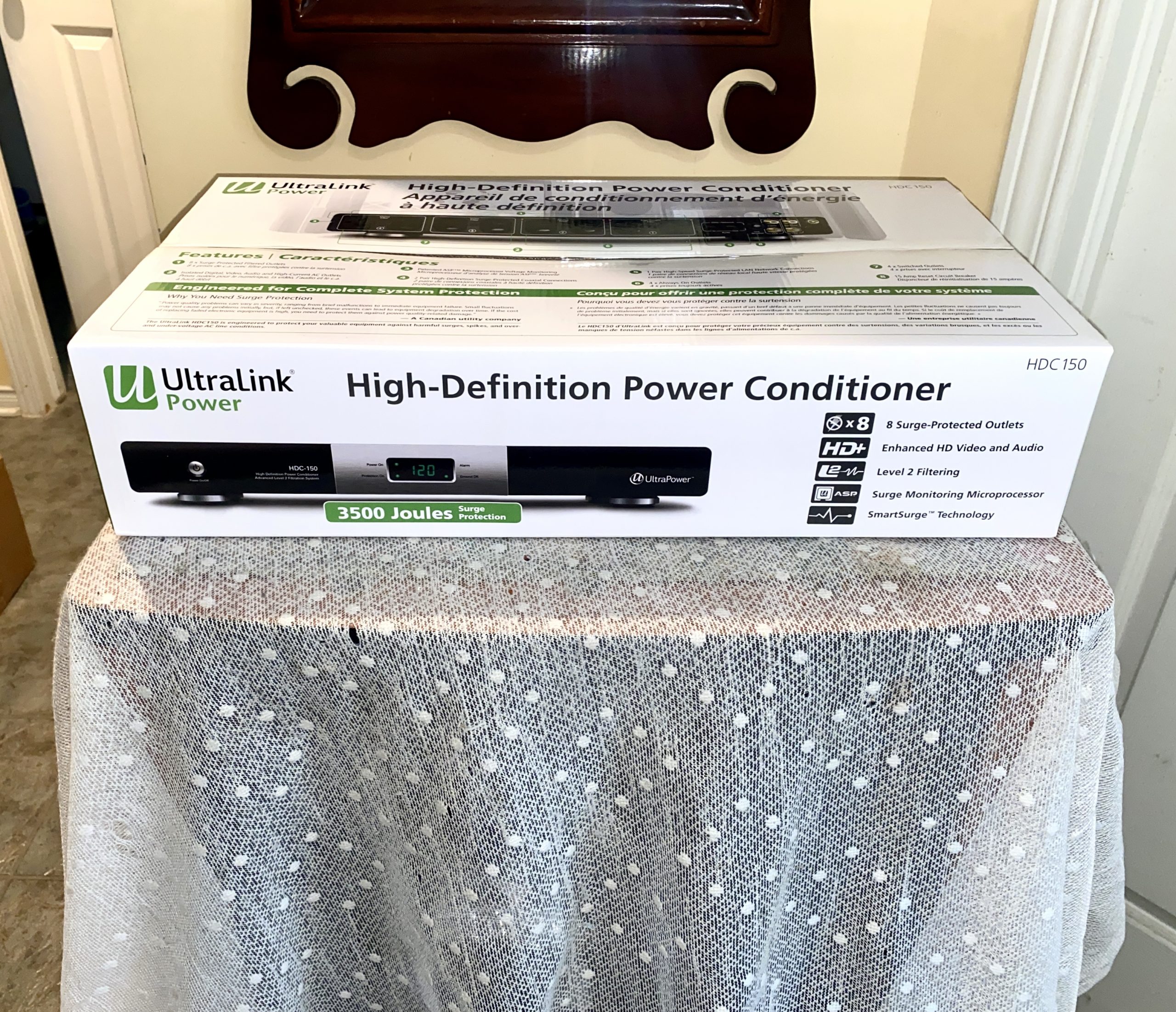 Ultralink High Def Power Conditioner with Display, BNIB HDC150RM ...