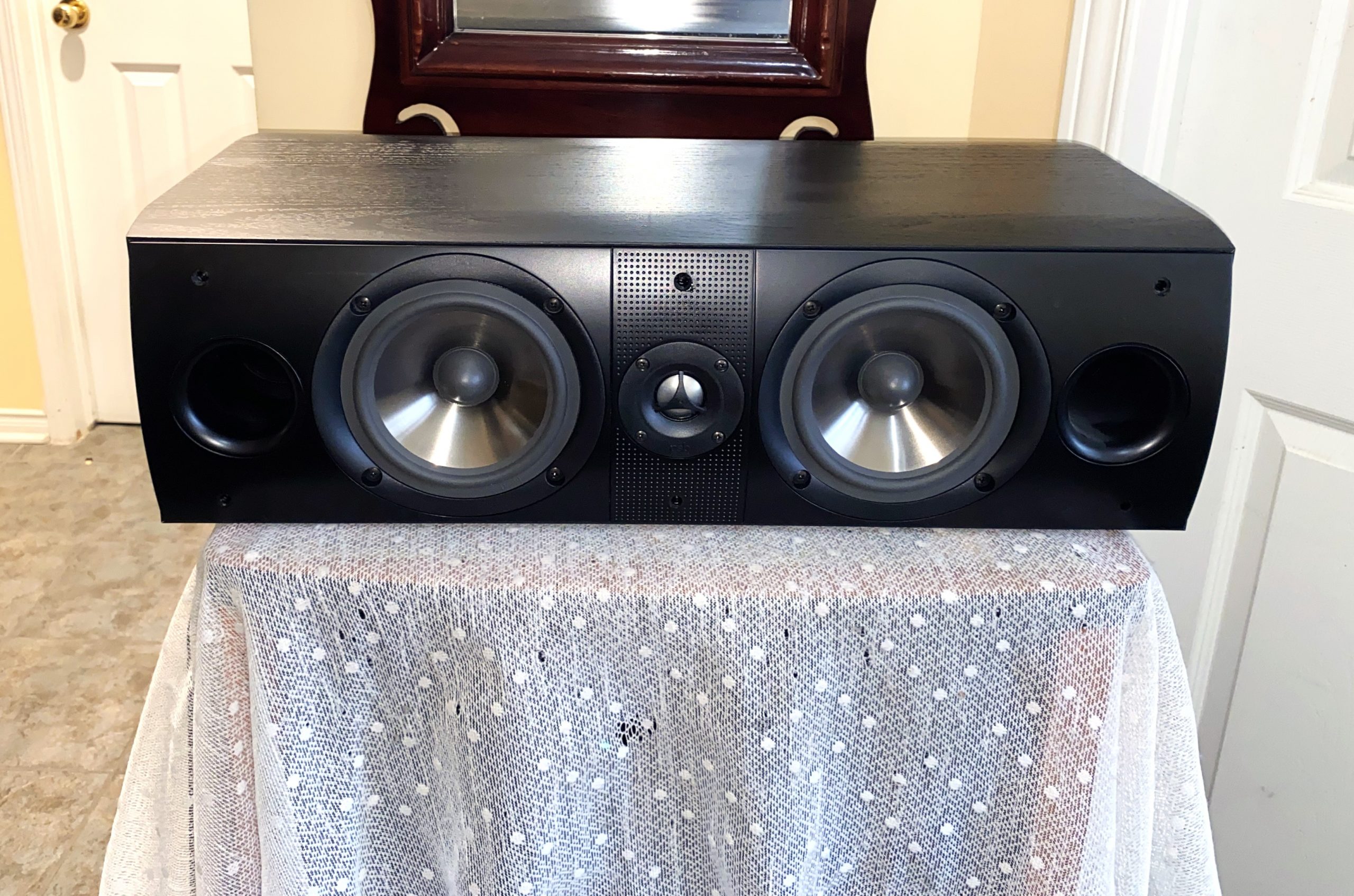 Large, Recent Model PSB Center Channel Image C40 - Radique Inc