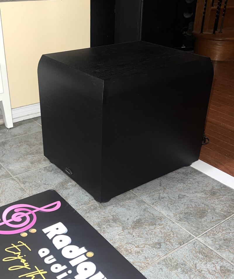 Paradigm PS-1000 v4 Subwoofer - 750 Wt Peak - Made in Canada - Radique Inc