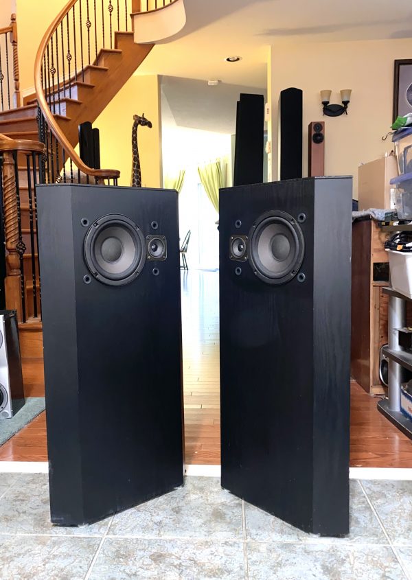 Bose 3 Driver Direct/ReflectingTower Speakers 401 - Radique Inc