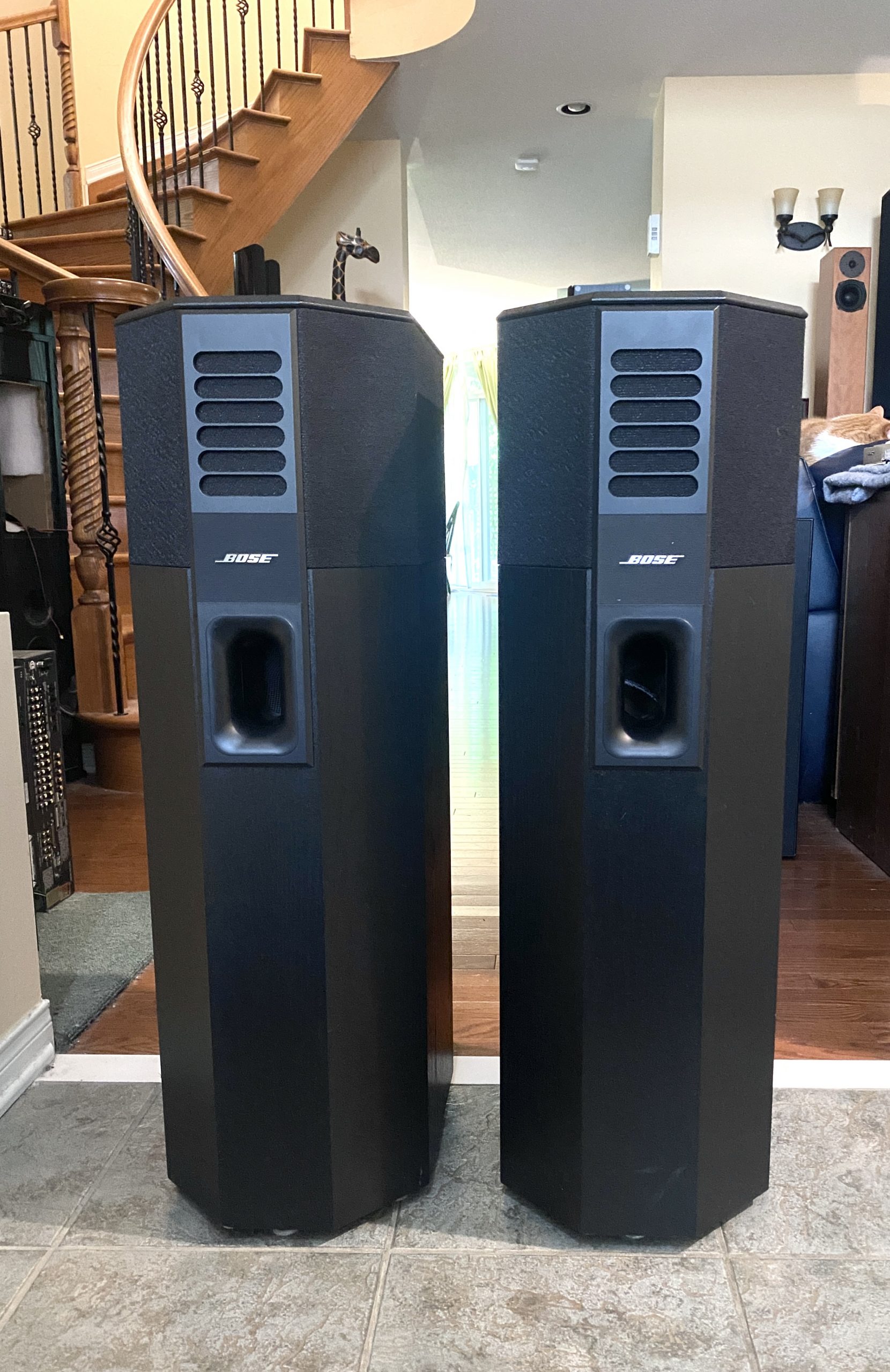 Legendary TOTL Bose Tower Speakers 701 (Series I) - Radique Inc