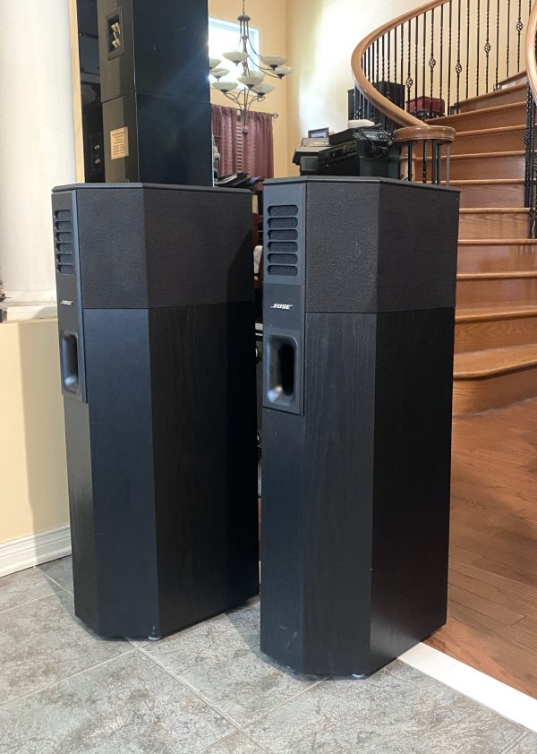 Legendary TOTL Bose Tower Speakers 701 (Series I) - Radique Inc