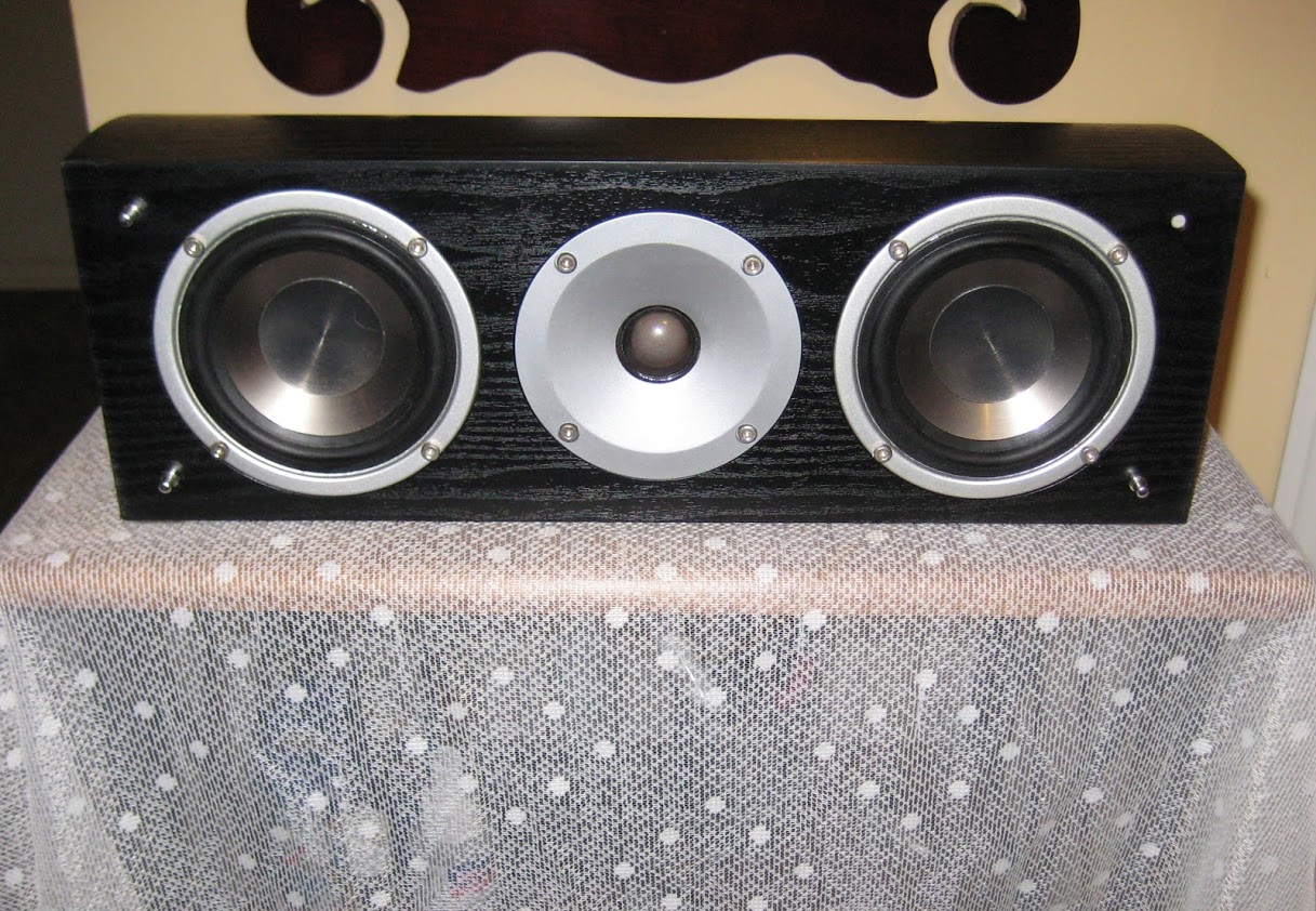 Attractive Centrios Center Channel Model 4012009 - Radique Inc