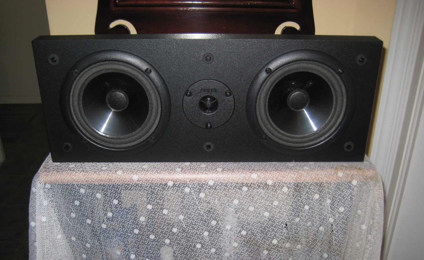 Infinity Center Channel Video 1 (CS60003B) - Radique Inc