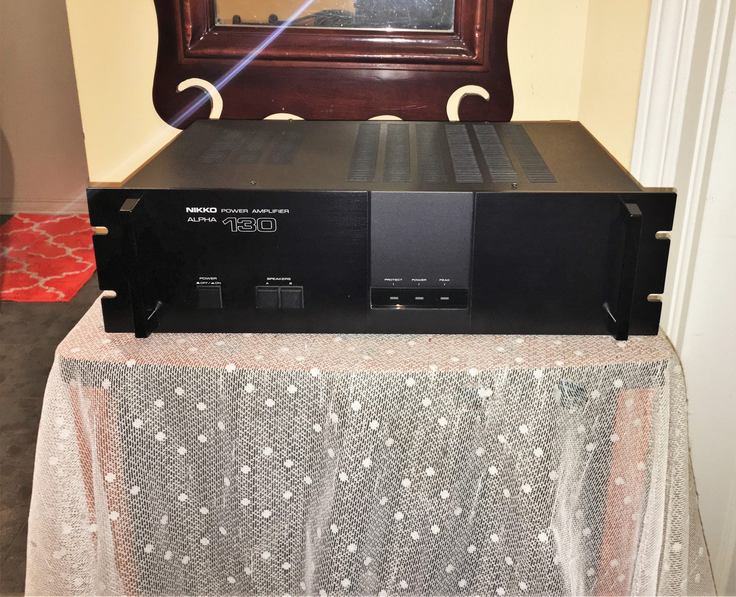 Well-Regarded Nikko 100 WPC Power Amplifier Alpha 130 - Radique Inc