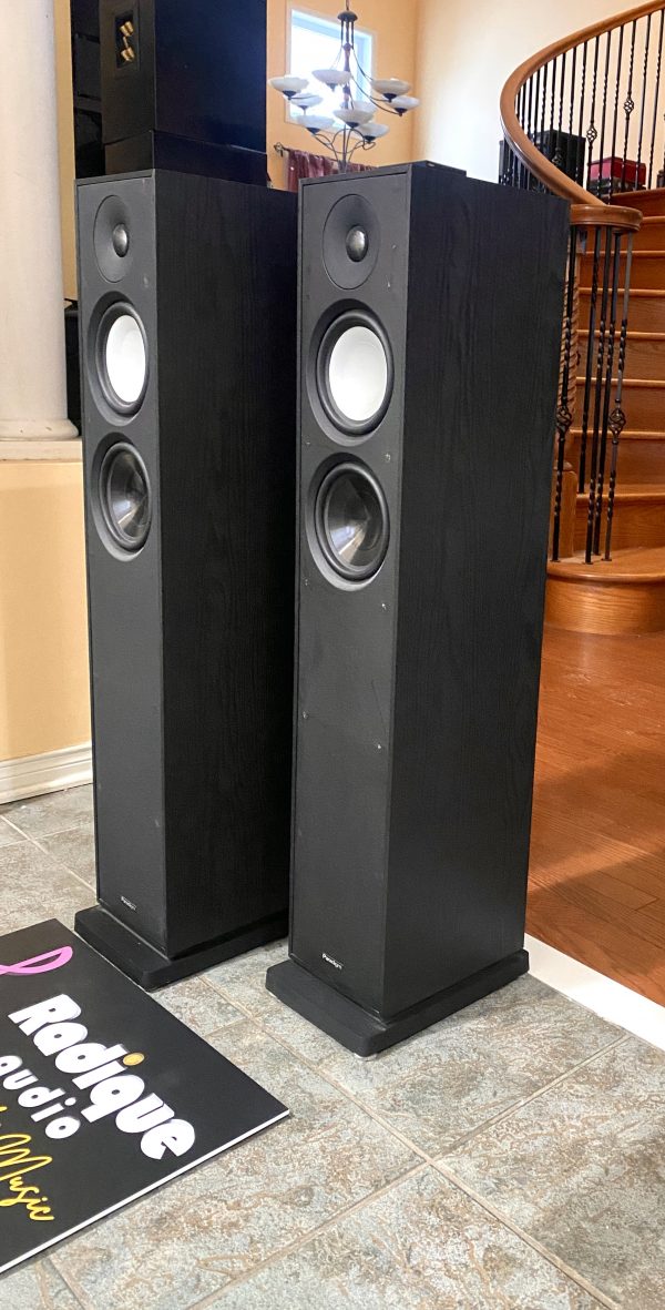 Recent Model Paradigm Floorstanding Speakers Monitor 7 v7 - Radique Inc