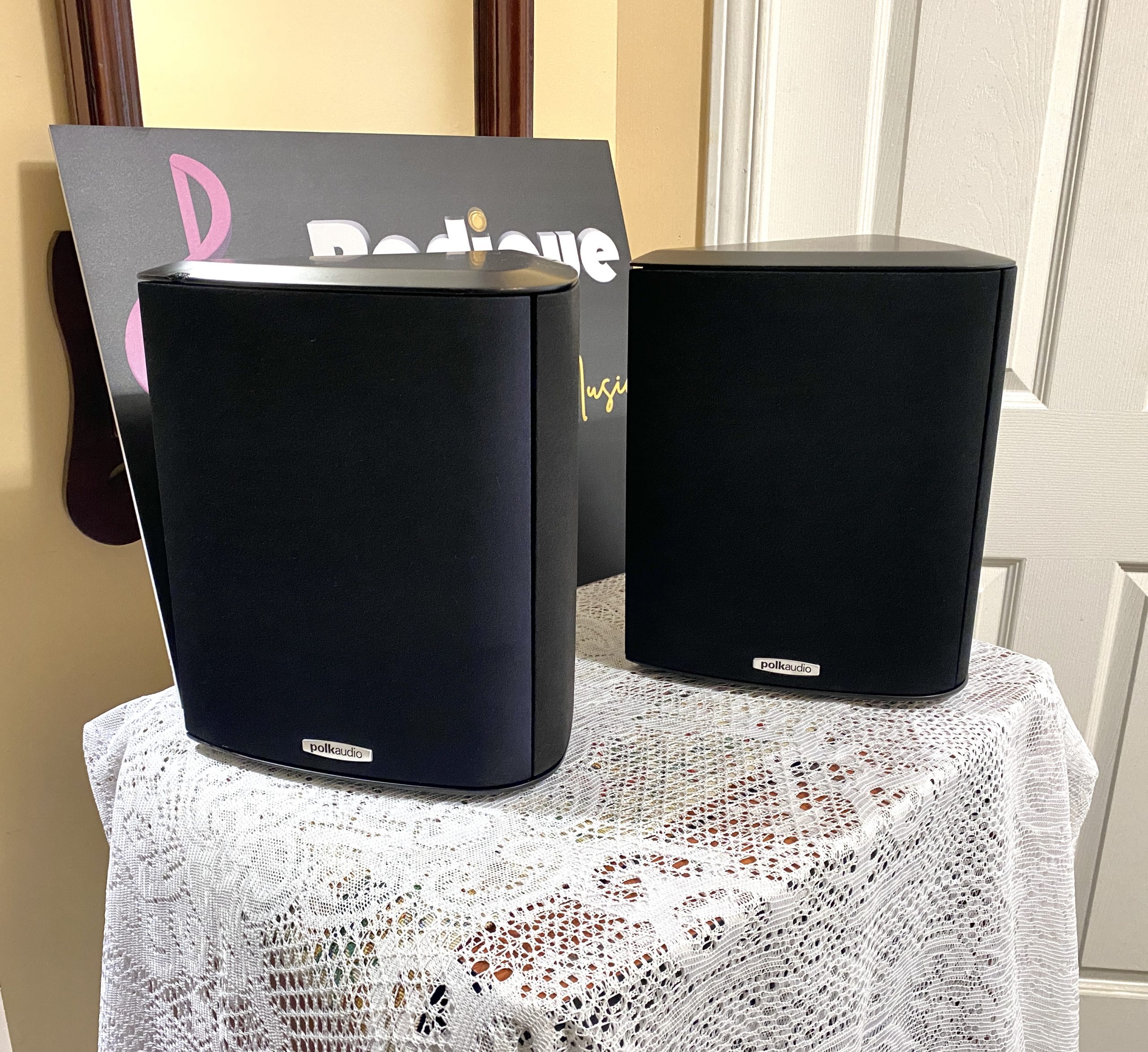 Polk Audio Switchable Bipole / Dipole Speakers FXi A4 - Radique Inc