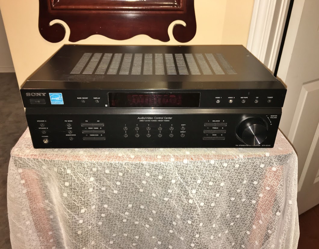 Sony 100 WPC Stereo Receiver STR-DE197 - Radique Inc