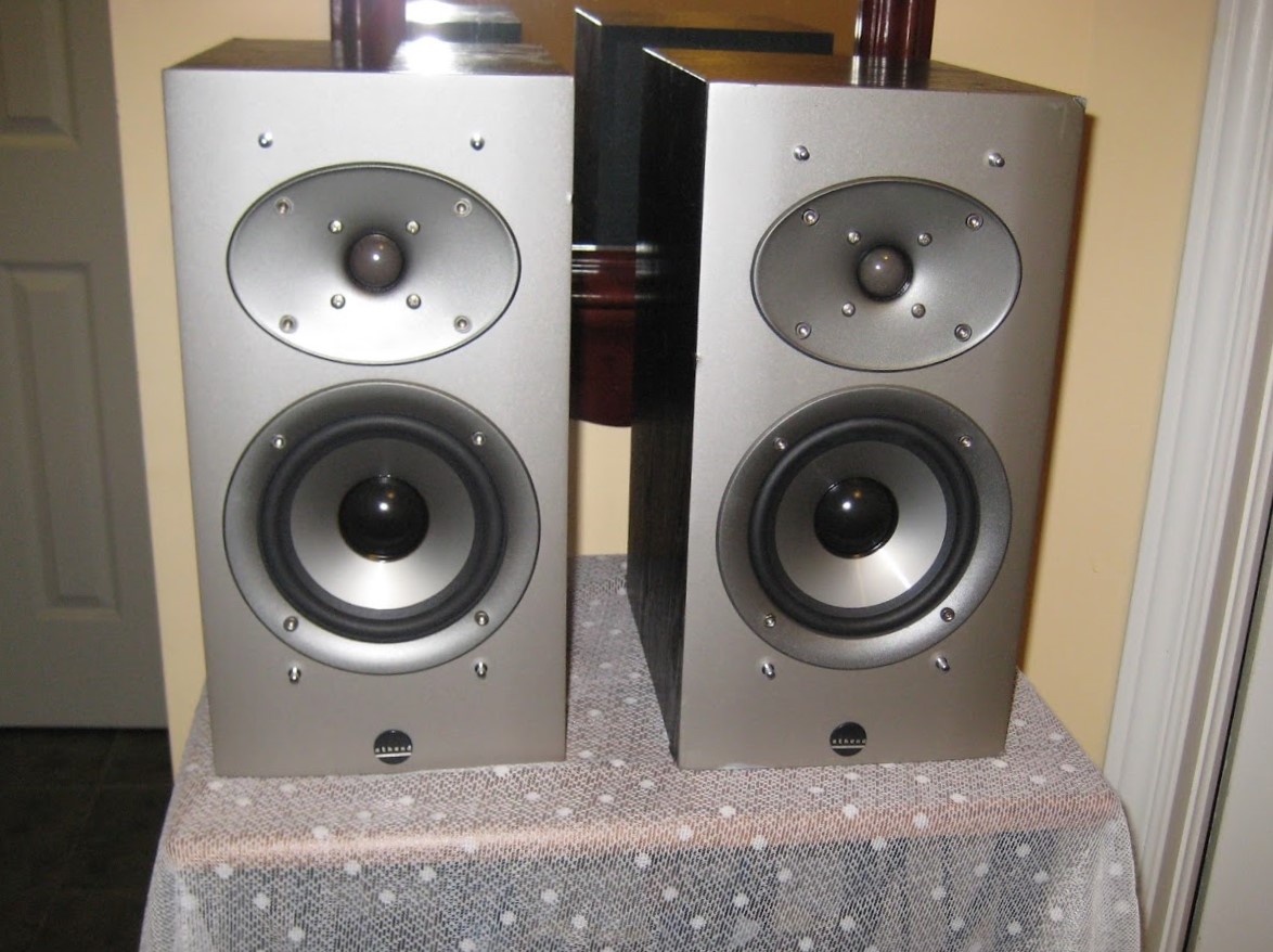 Great Sounding Athena Bookshelf Speakers AS-B1.2 - Radique Inc