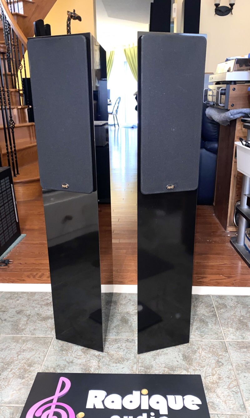 NHT Audiophile-Grade 3-Way Floor-Standing Speakers 2.5i - Radique Inc