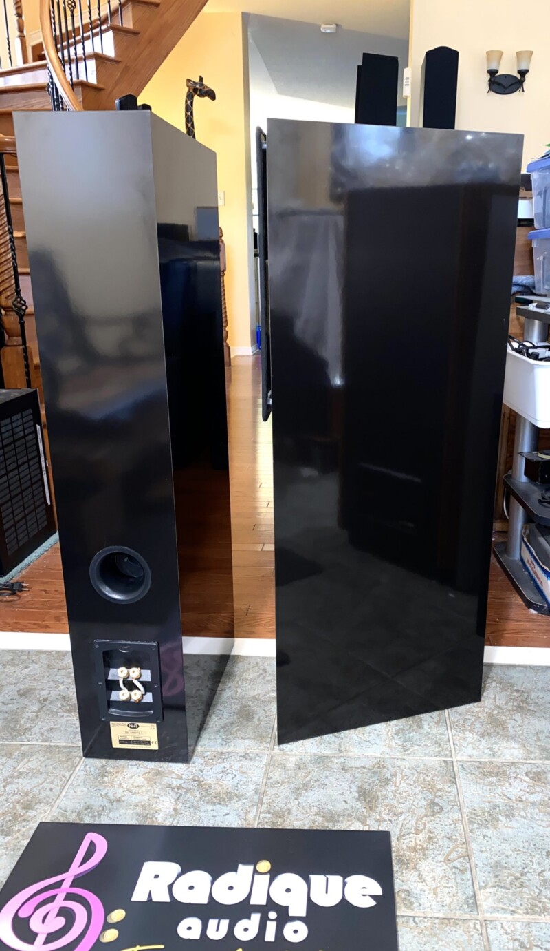 NHT Audiophile-Grade 3-Way Floor-Standing Speakers 2.5i - Radique Inc