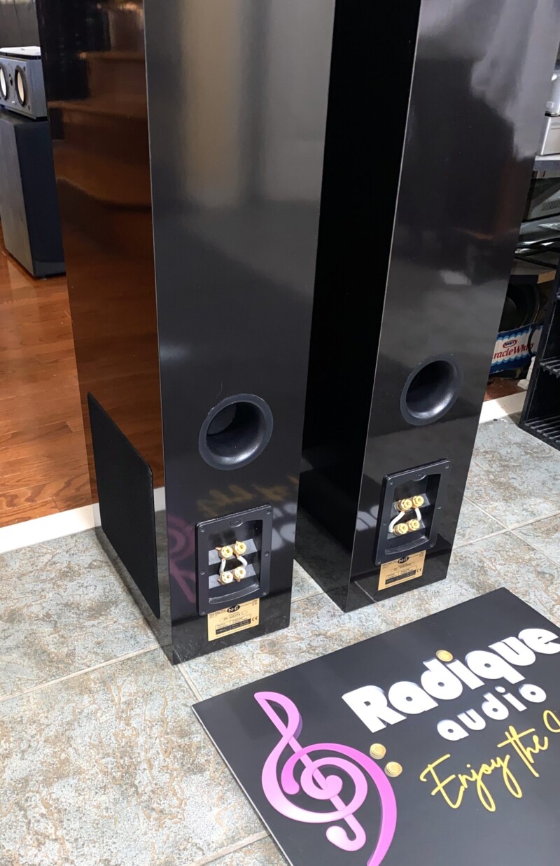 NHT Audiophile-Grade 3-Way Floor-Standing Speakers 2.5i - Radique Inc