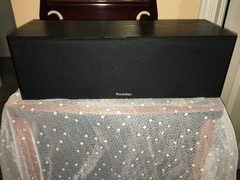 Great Sounding Budget Paradigm Center Channel CC-100 - Radique Inc
