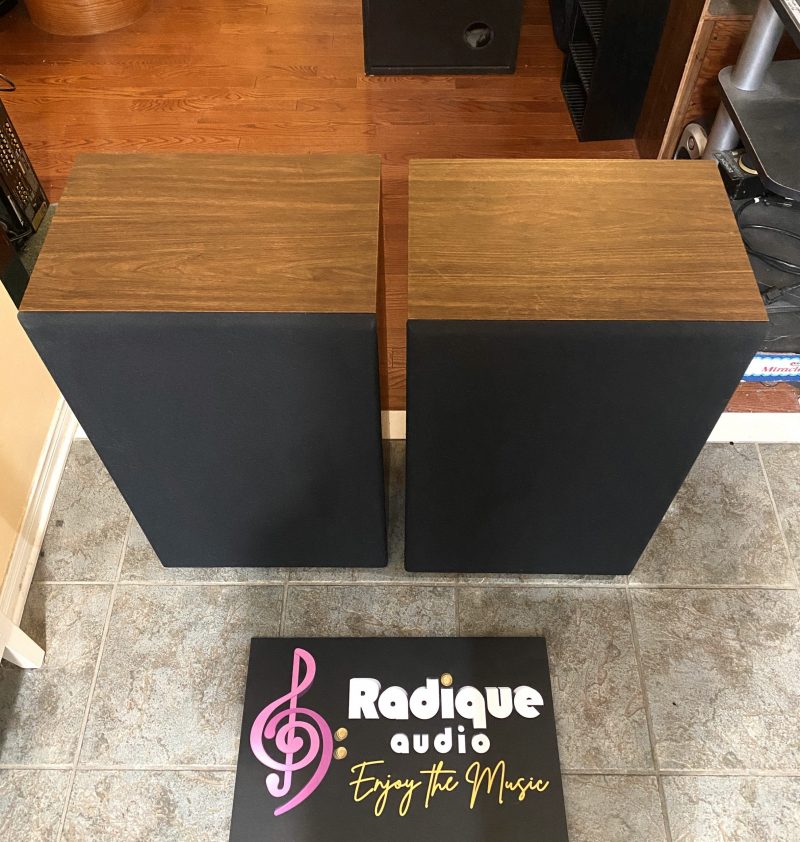 Highly Sought After Vintage Polk 4 Driver Floor-Standers Monitor 10B ...