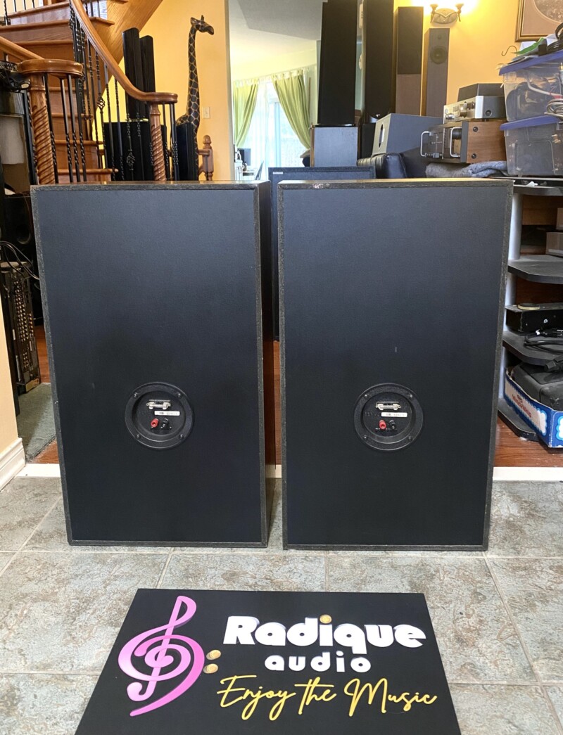 Highly Sought After Vintage Polk 4 Driver Floor-Standers Monitor 10B ...