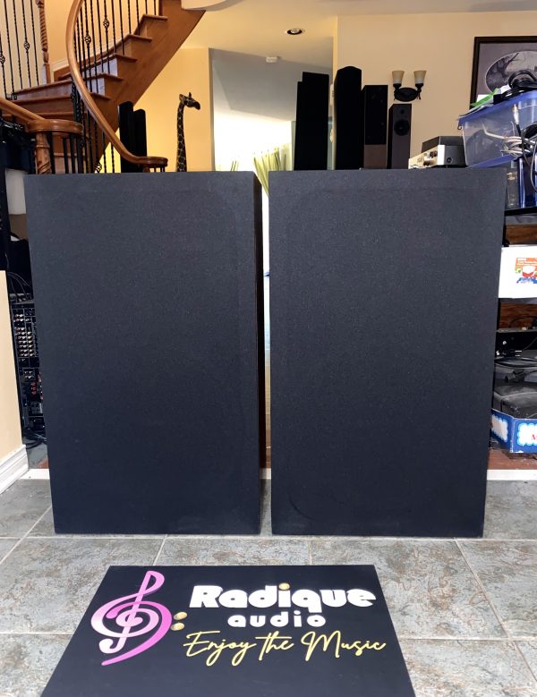 Vintage Realistic 4-Driver Speakers w/ 15" Woofers Mach 5000 - Radique Inc