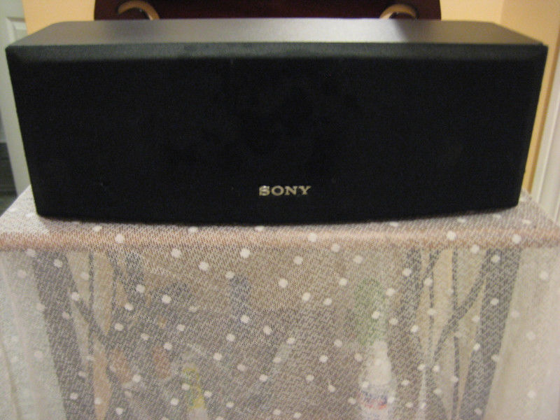 Sony Center Channel SS-CN30 - Radique Inc