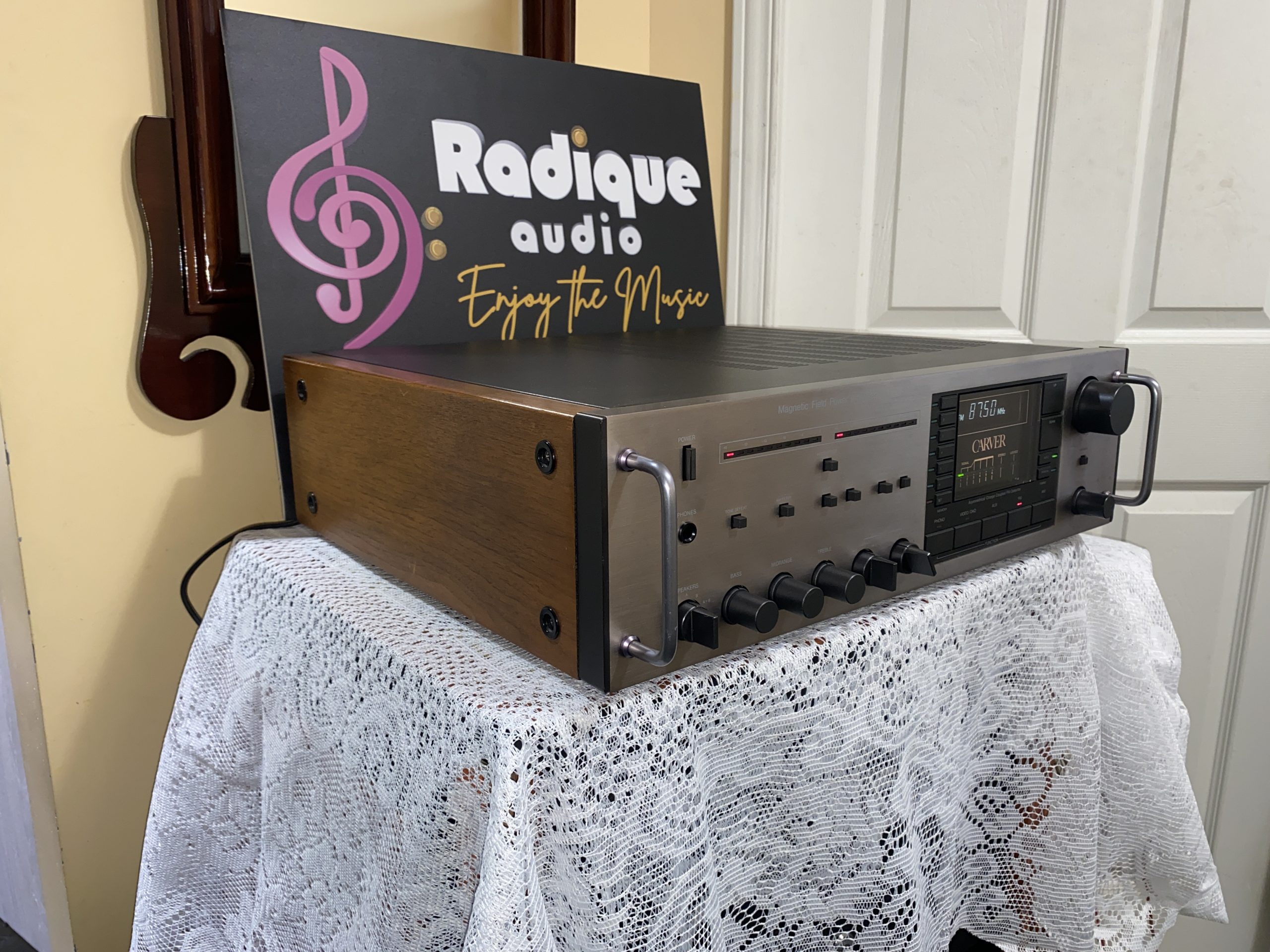 Carver Magnetic Field 130 WPC Stereo Receiver MXR-130 - Radique Inc